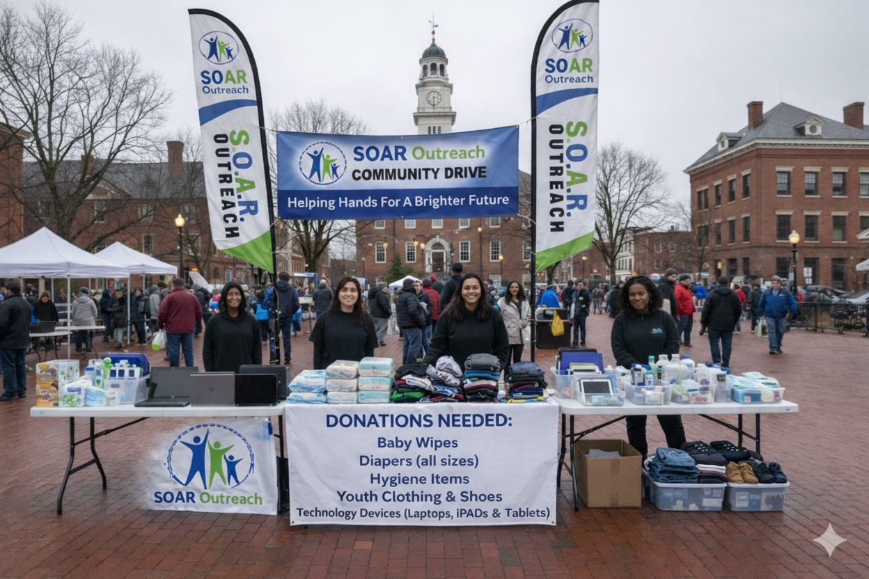 Host A Donation Drive - SOAR Outreach